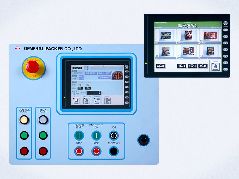 GP-WP10｜Product List｜PRODUCT｜GENERAL PACKER（packaging systems, packaging machine）